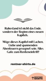 Herzlichen Glückwunsch zur Rente - 10 Bilder