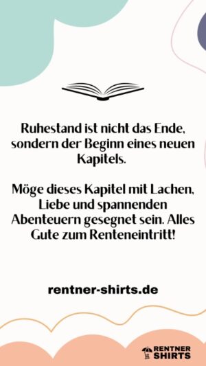 Herzlichen Glückwunsch zur Rente - 10 Bilder