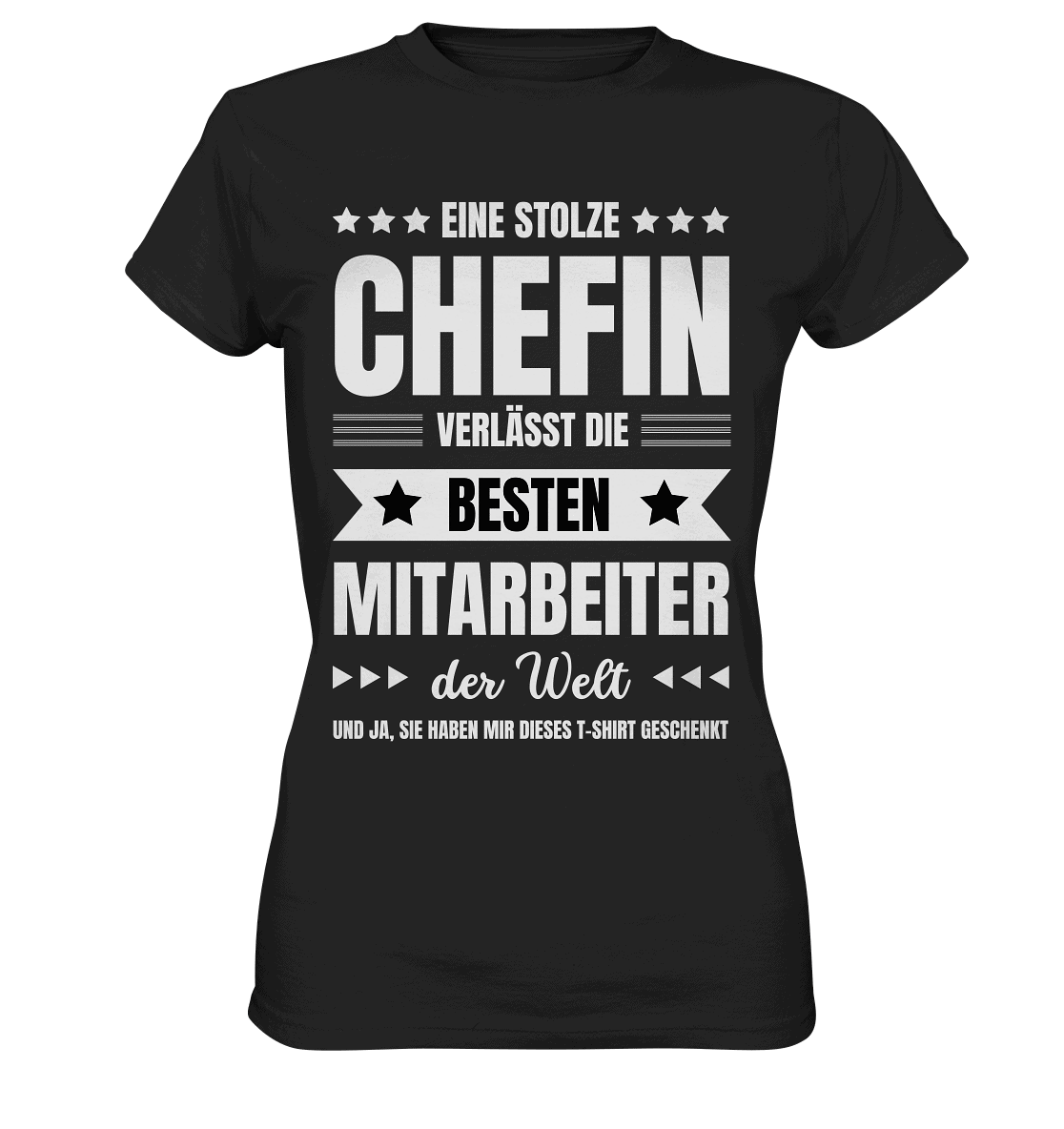 Ein stolzer Chef verlässt die besten Mitarbeiter der Welt - Tasse - rentner-shirts.de